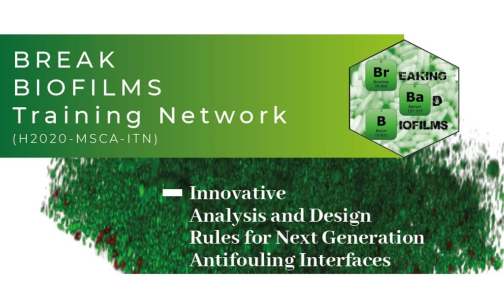 BREAK BIOFILMS – BREAK BIOFILMS Training Network (H2020-MSCA-ITN)