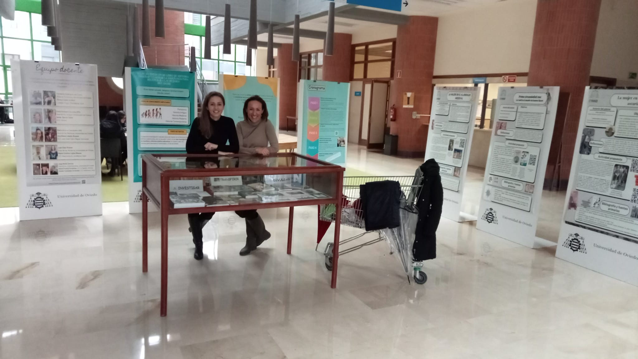 Créditos de la exposición – Proyecto en curso: Una mirada a la ...