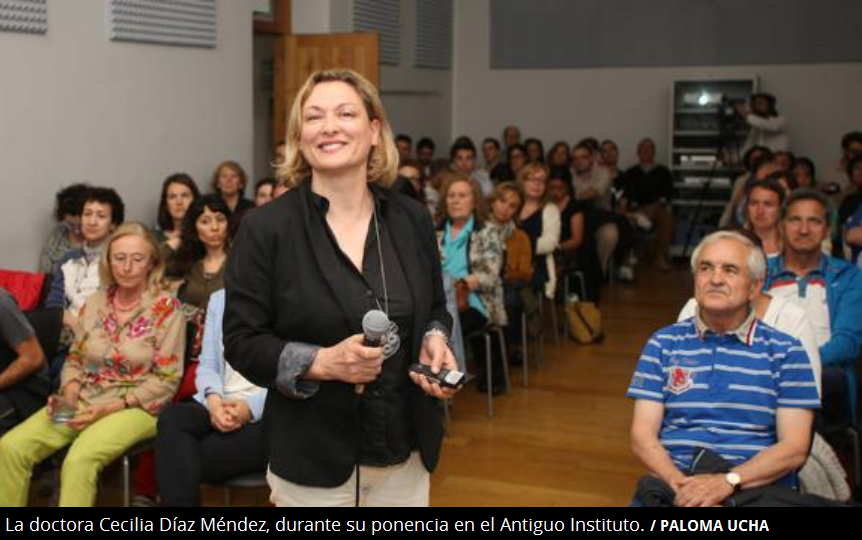 Las doctoras Cecilia Díaz Méndez y Amparo Novo Vázquez participan en las I Jornadas de ...