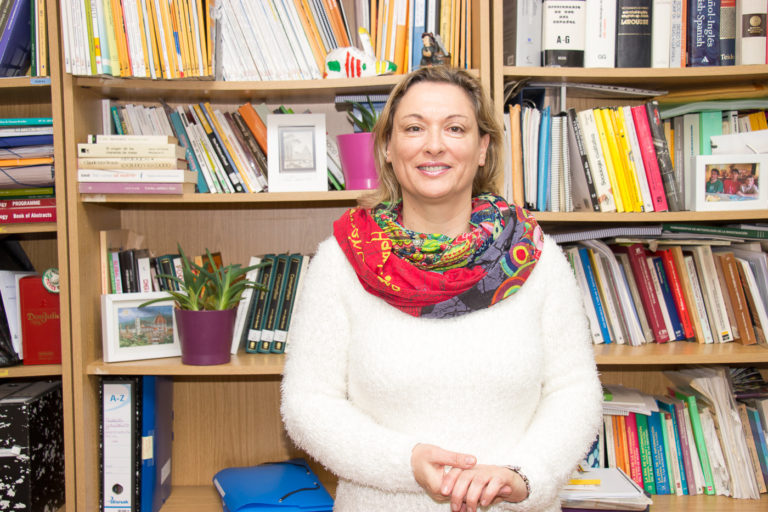 Cecilia Díaz Méndez es entrevistada por La Nueva España